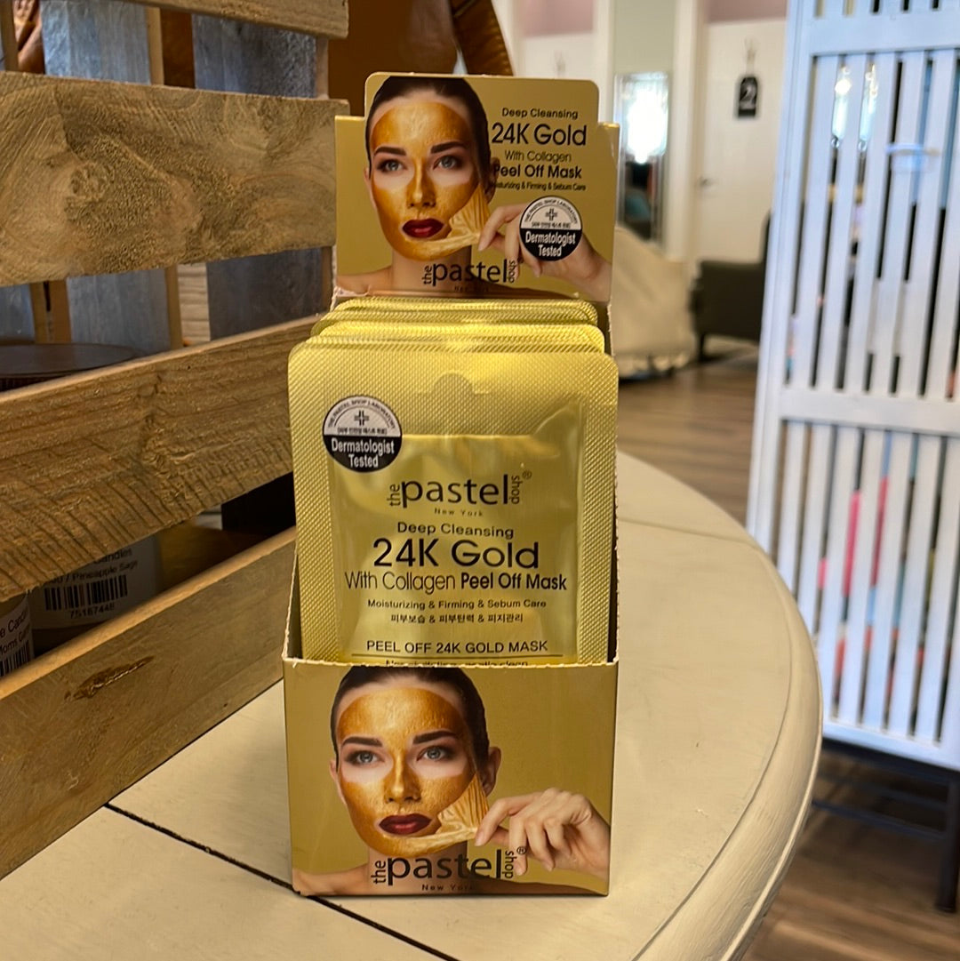 24K Gold Mask – Simply Put... Clothing Co.